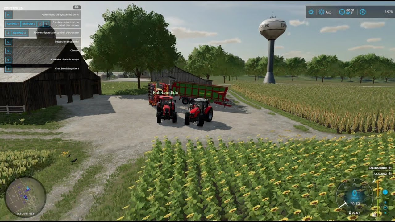 Moza, tengo tierra | Farming Simulator 22 | Coop | #1 - YouTube