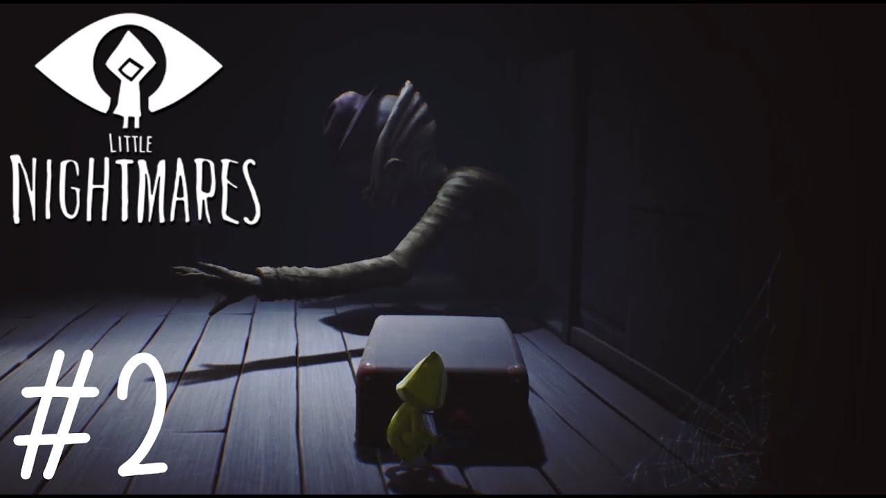 Little Nightmares Chapter 2 - The Lair - YouTube