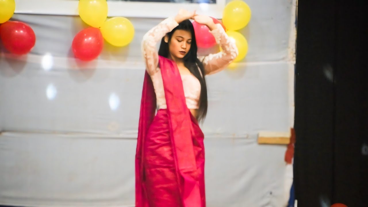 Girls Group DDM College Student Dance Performance /Tisf 3rd Fresher ...