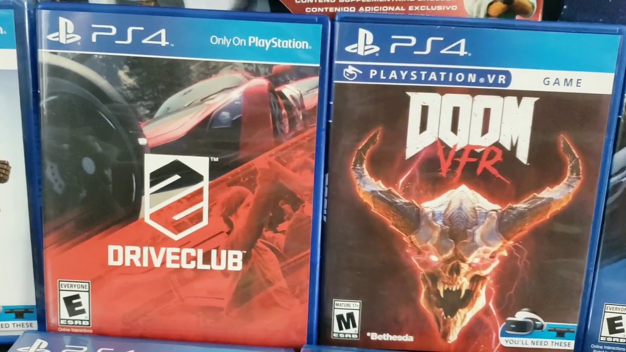MY PLAYSTATION VR COLLECTION 2019 - YouTube