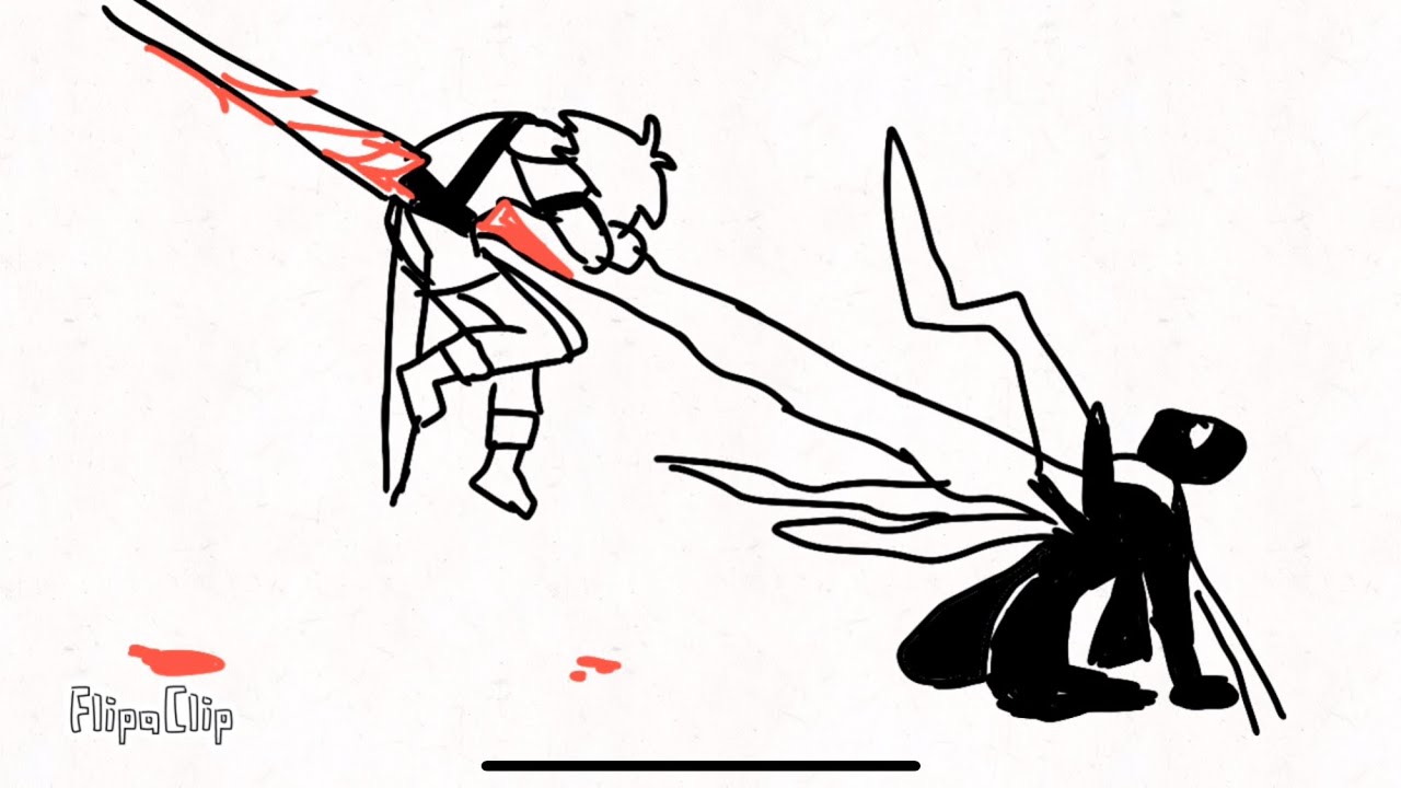 Anime fight animation - YouTube