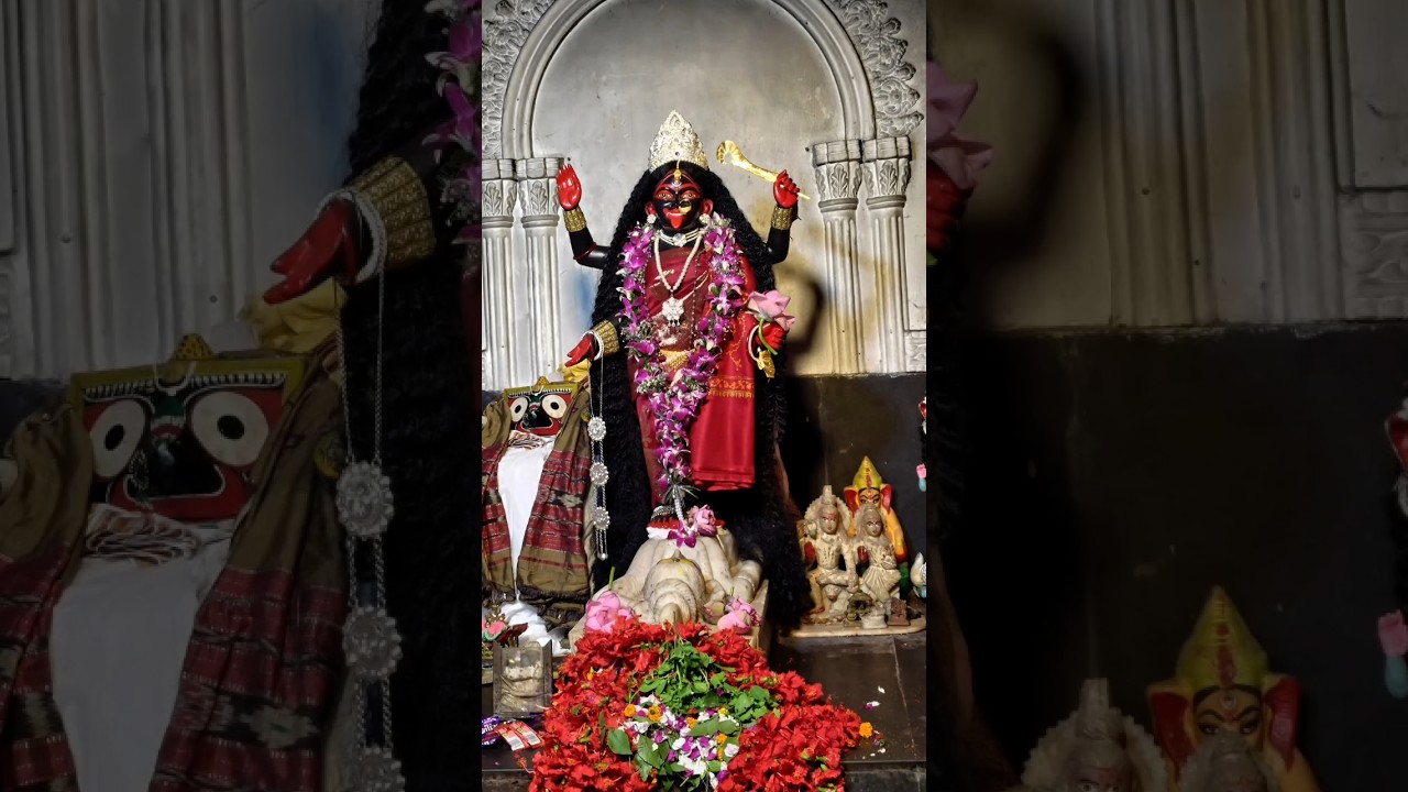 Maa Shyam Sundari Temple in Kolkata 🙏🙏🙏🙏 #malayMitavolg #YouTube #ma ...