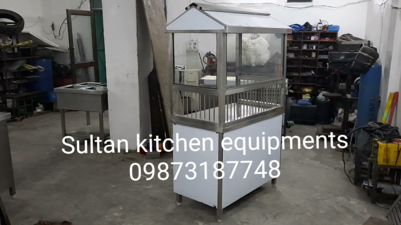 display chap counter customized stainless steel commercial kitchen ...