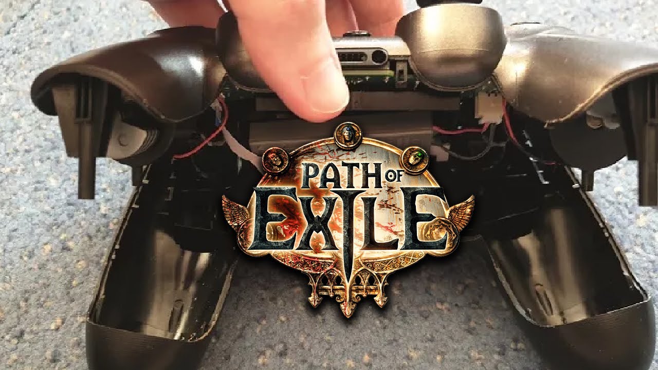 Path of Exile PC Is Literally Unplayable on Pad, Even While Dual ...
