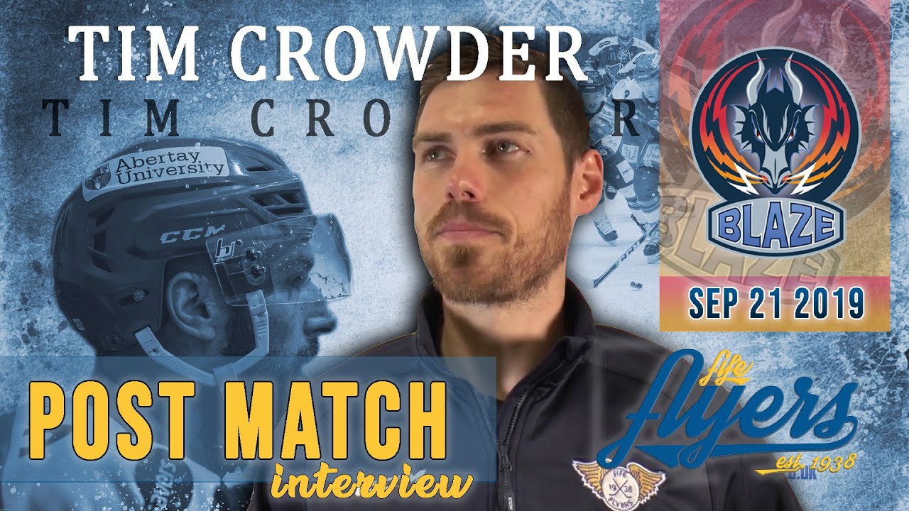 Post Match | Tim Crowder Sept 21st - YouTube