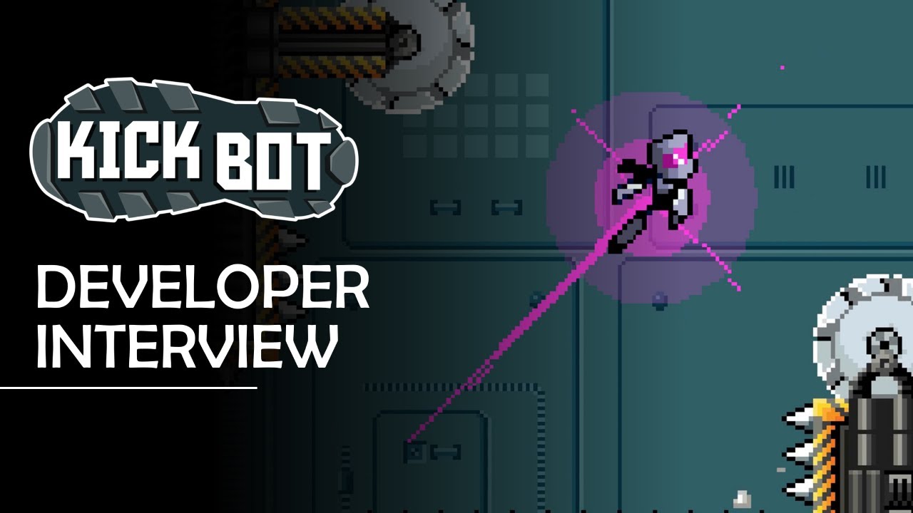 Kick Bot - A Platformer Where You Can’t Walk, Only Wall-Jump! | The ...