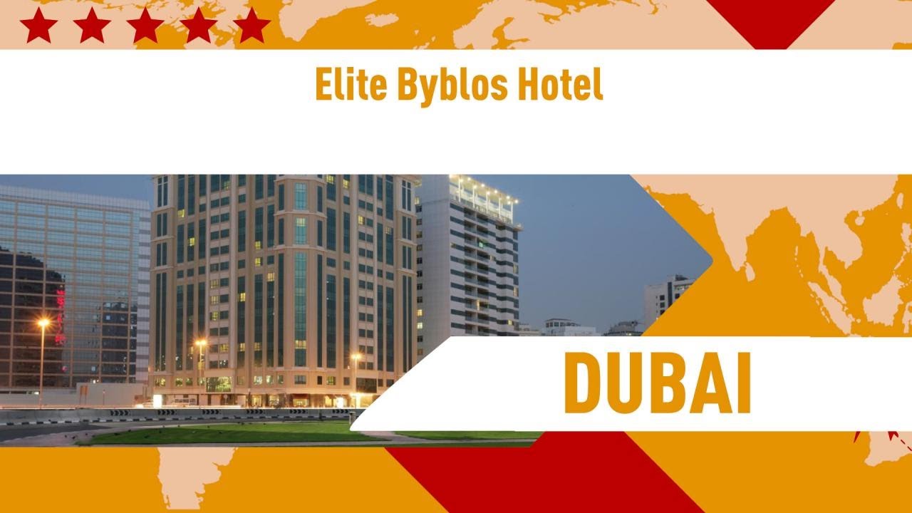 Elite Byblos Hotel 5 ⭐⭐⭐⭐⭐| review hotel in Dubai, UAE - YouTube