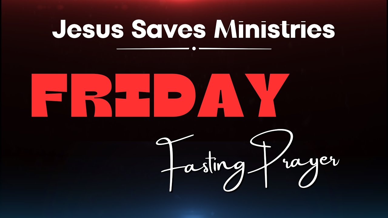 JSM Friday Fasting Prayer | 21st Mar 2025 | - YouTube