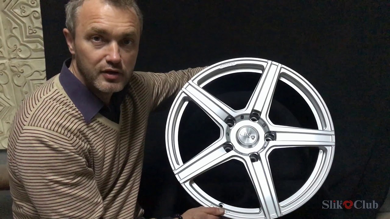 Кованые диски Слик L601. Первые 20" - YouTube
