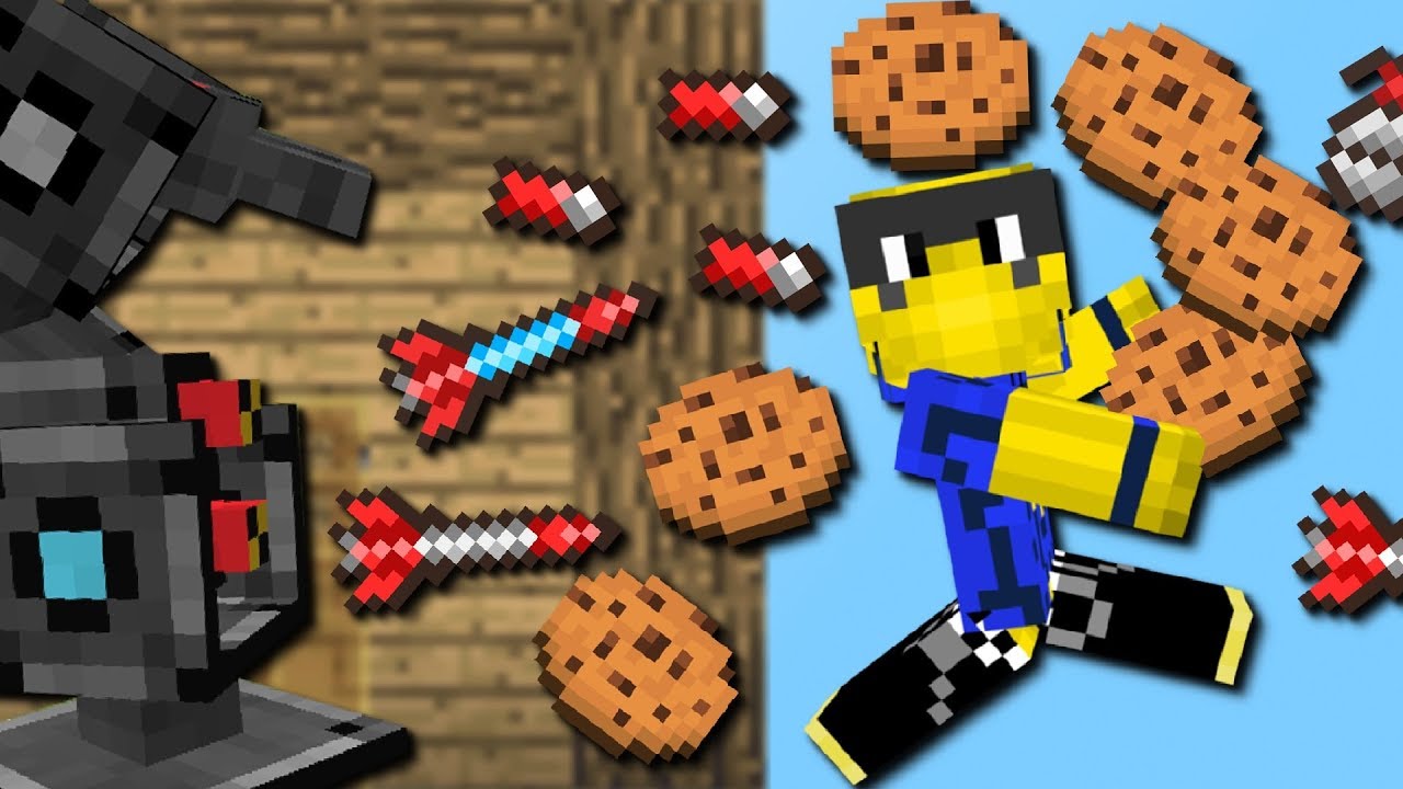 Die sicherste Minecraft Base! (Open Modular Turrets Mod) Mod ...