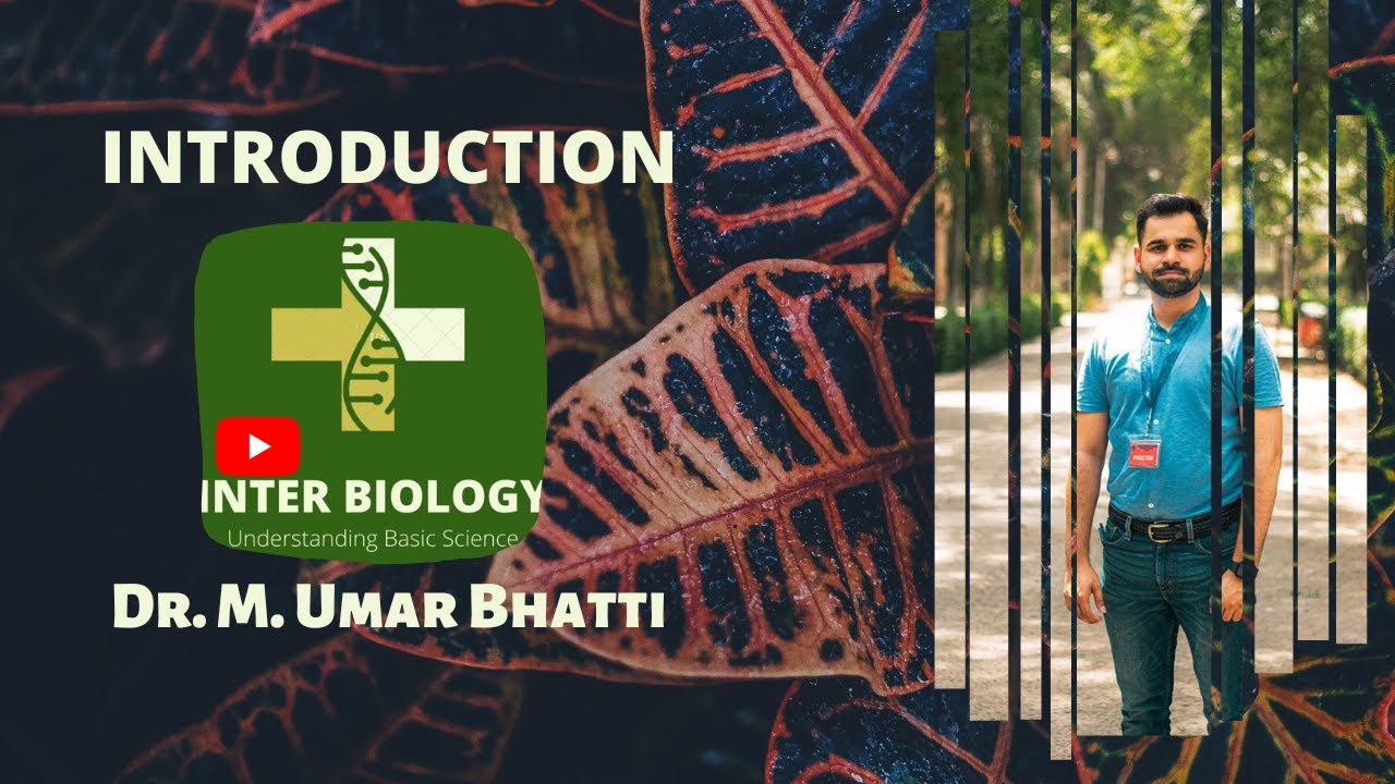 Know Your Instructor I Introduction to Inter Biology I - YouTube