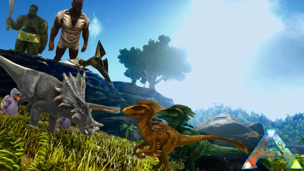 We Made An Army In Ark: Survival Evolved (Part 1) - Dash & Cash. - YouTube