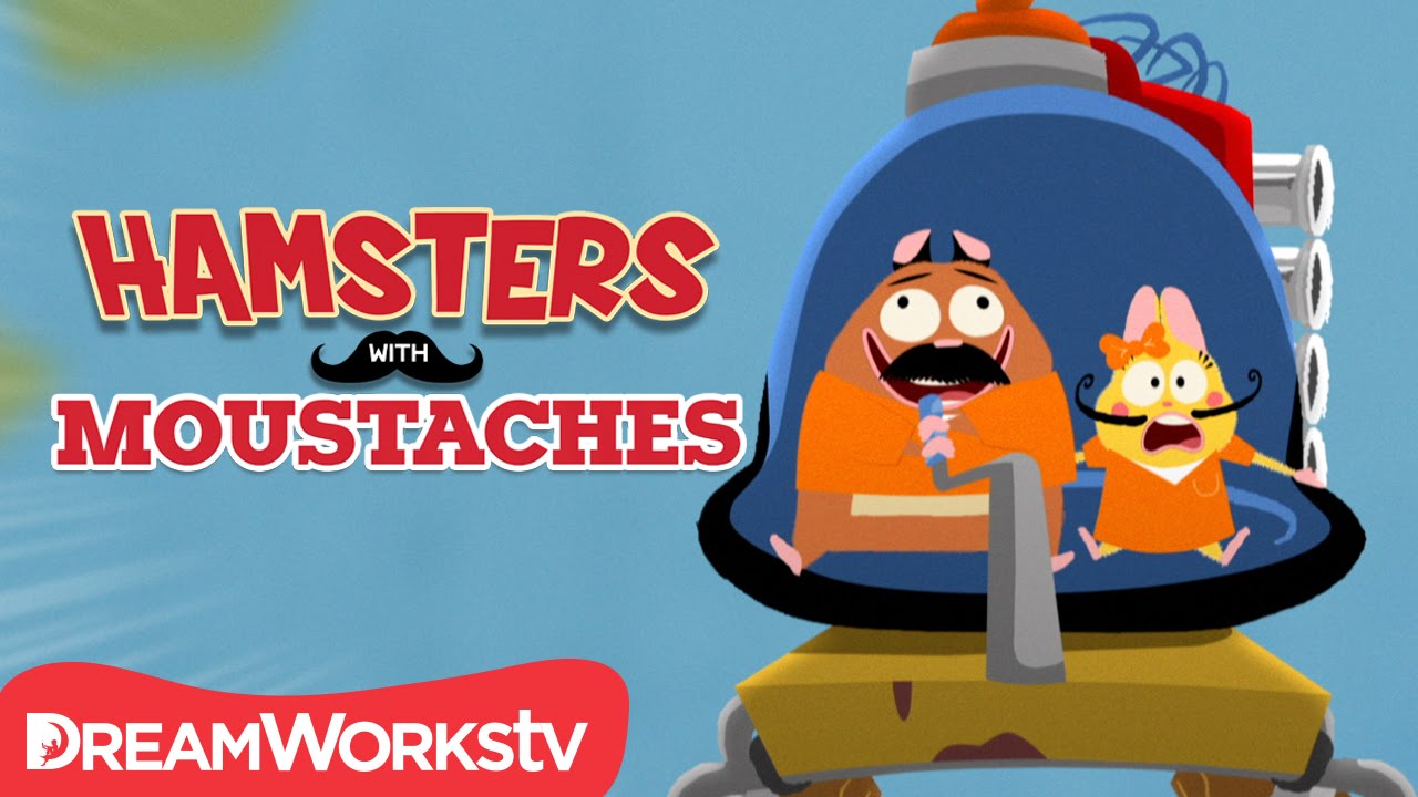 Homemade Helicopter | HAMSTERS WITH MUSTACHES - YouTube