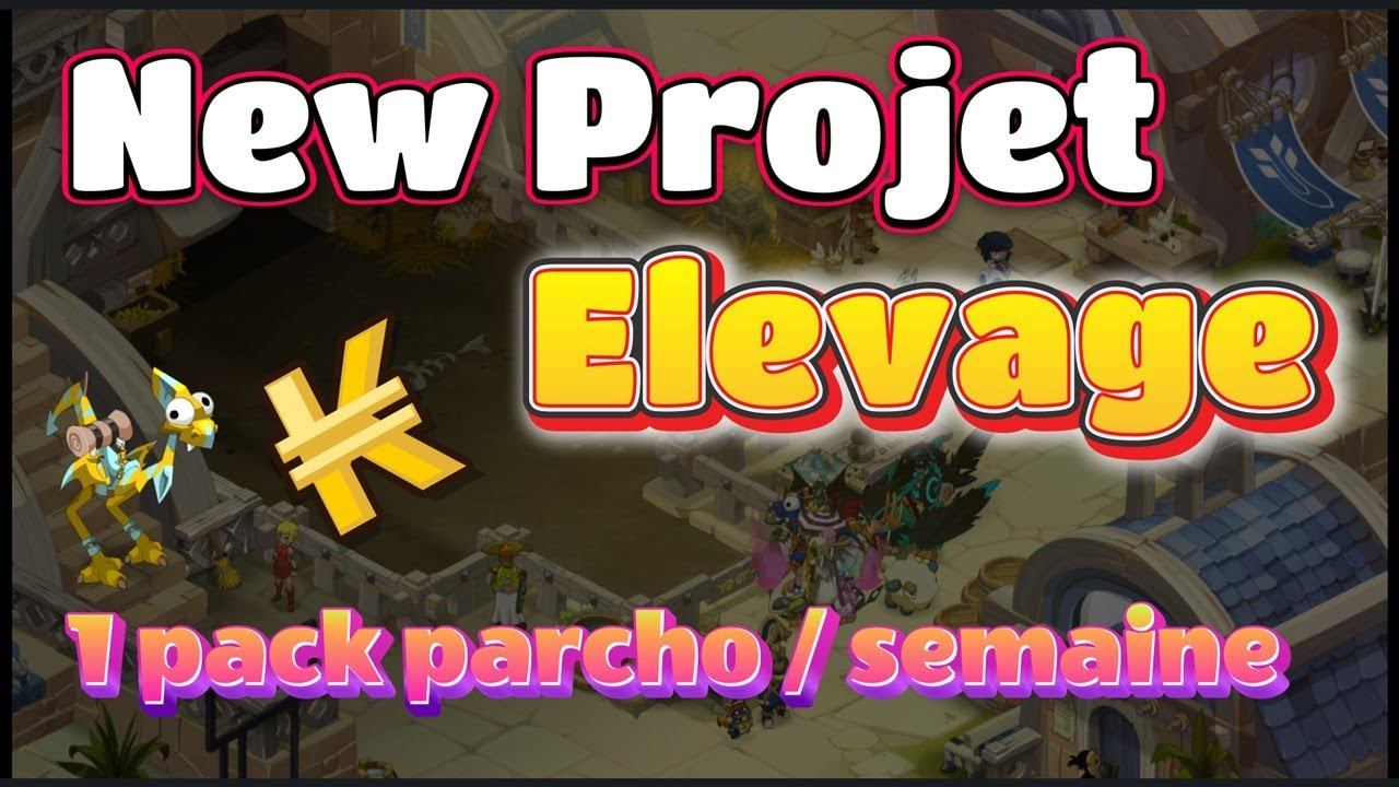 ELEVAGE DOFUS ! 5 Millions par semaine en investissant peu : Episode 1/ ...