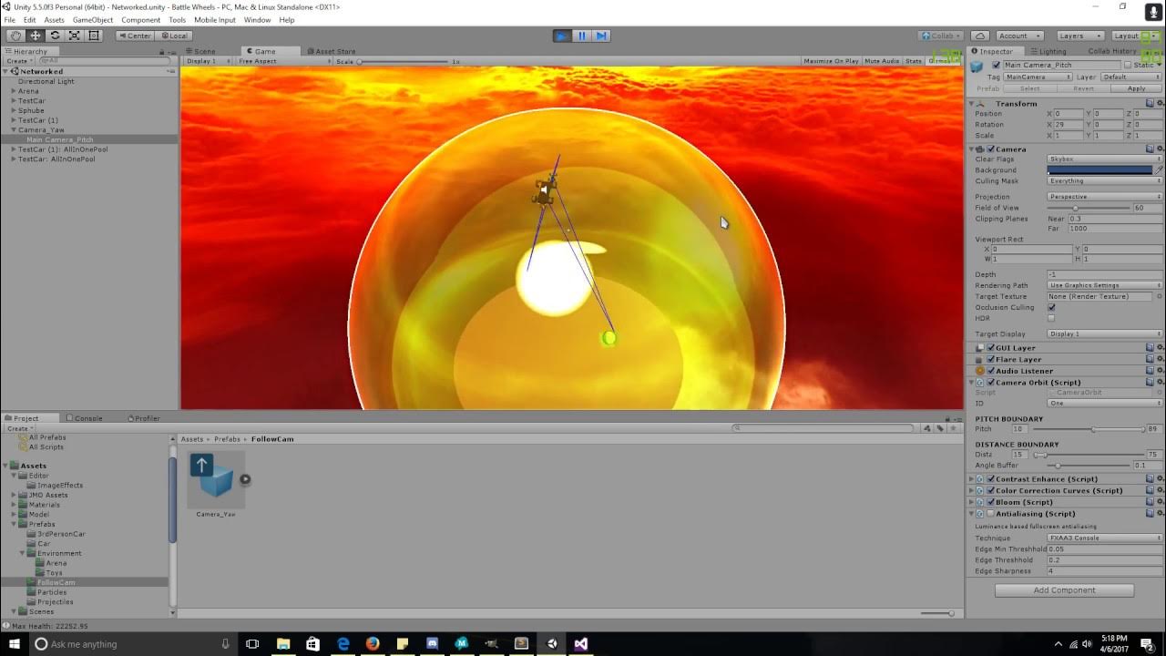 unity3d asset Dynamic Multi-Target Camera - YouTube