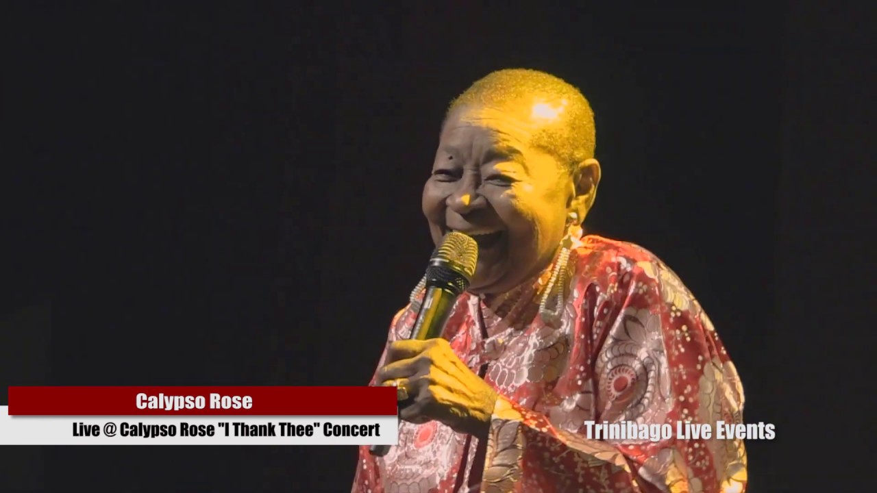 Calypso Rose - Abatina (LIVE VERSION) 2018 - YouTube