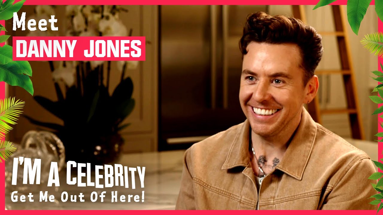 Meet Danny Jones, McFly Star | I'm A Celebrity... Get Me Out of Here ...