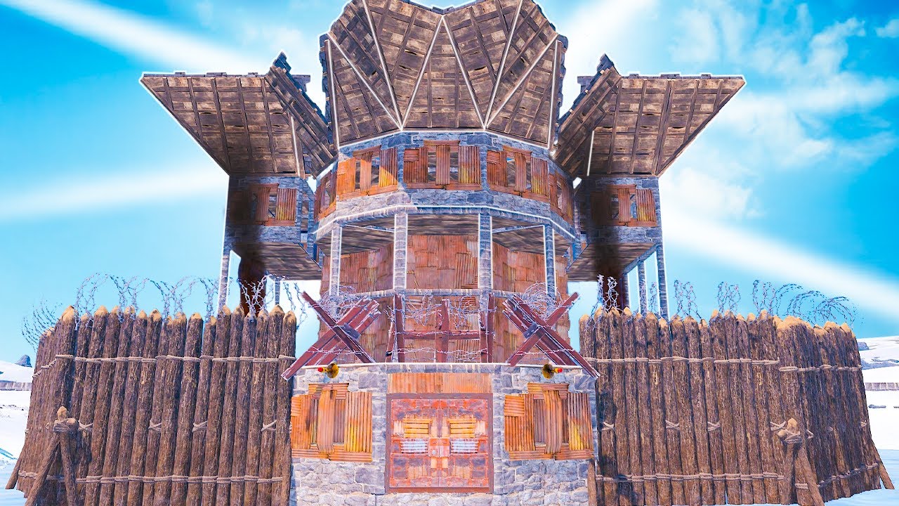 ''The Liquidator'' - The Best 2x2 Rust Base Design for 2023 (Small ...