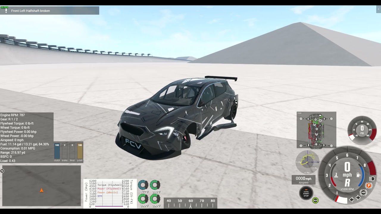 BeamNG Drive 0.23 GridMap V2 FULL SEND 4000HP - YouTube