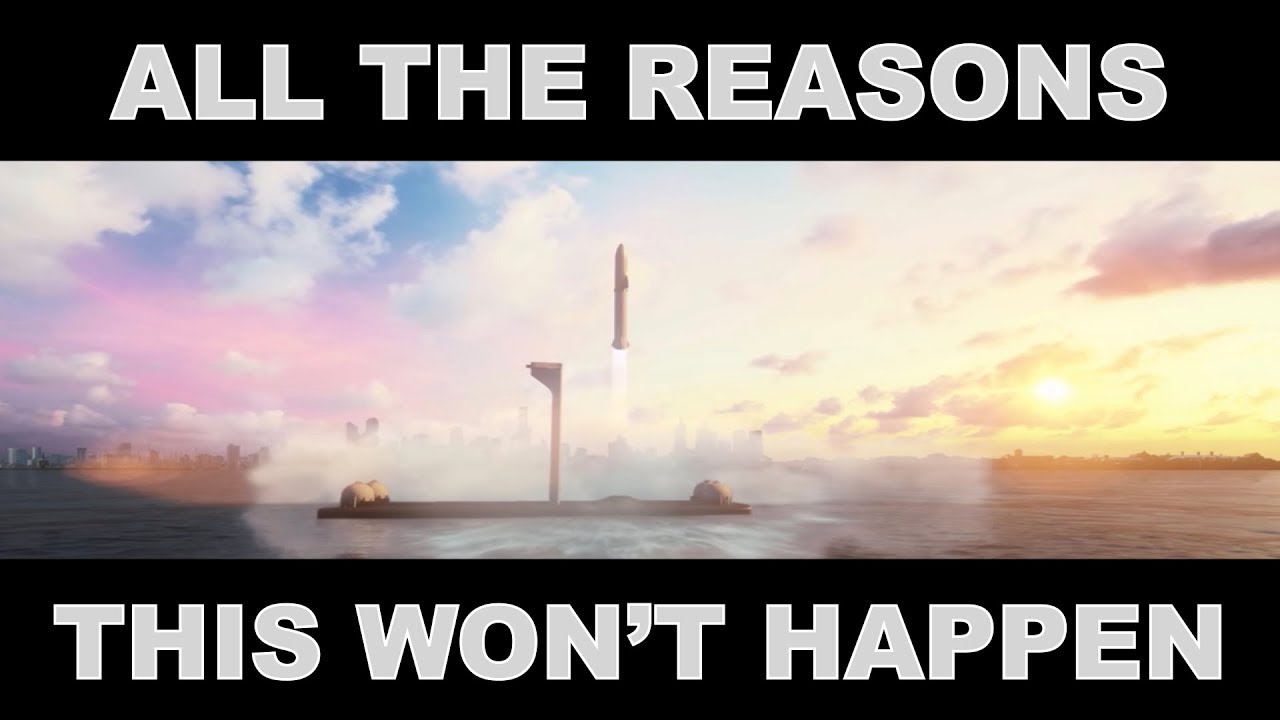 STARSHIP EP8 - Point-To-Point Air Travel is Nonsense. - YouTube
