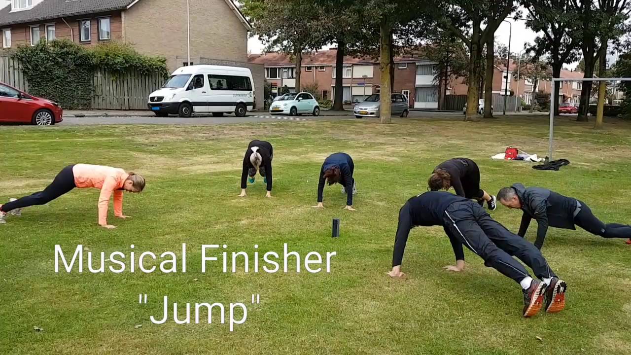 Bootcamp Musical Finisher - YouTube