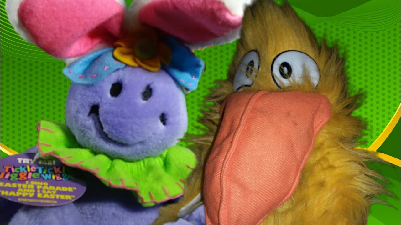 DanDee - Tickle Tickle Wiggle Wiggle - Easter Bunny - "Easter Parade ...