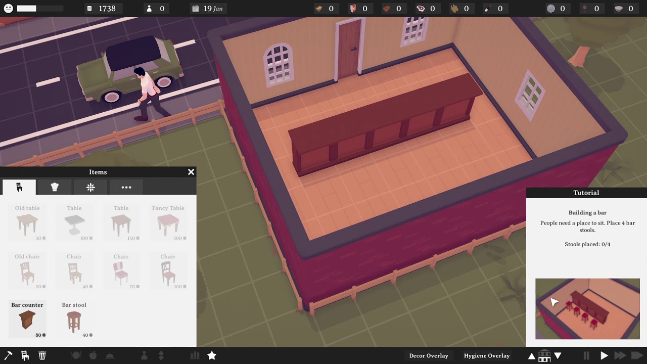 TasteMaker Restaurant Simulator Gameplay (PC Game) - YouTube