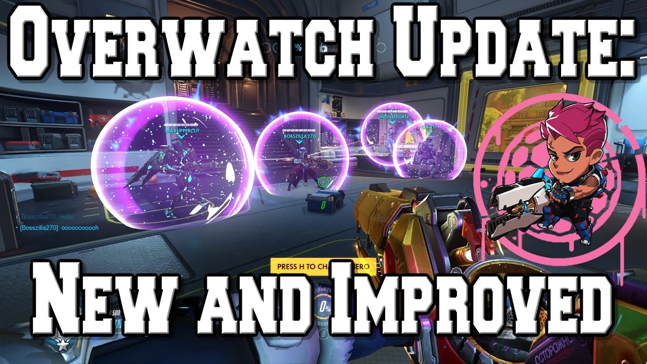 Overwatch Update - Bubbles, Bubbles Everywhere - YouTube