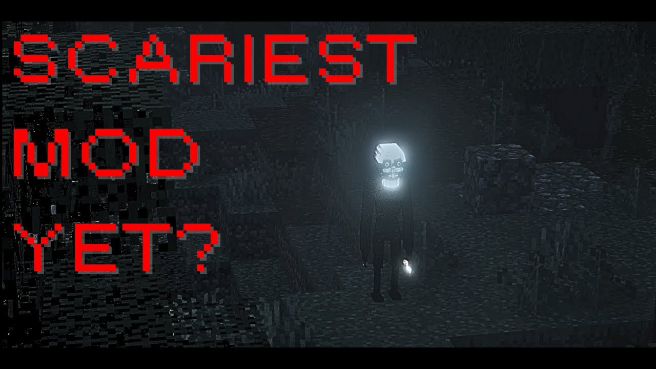 NEW Minecraft HORROR mod | The Silence - YouTube