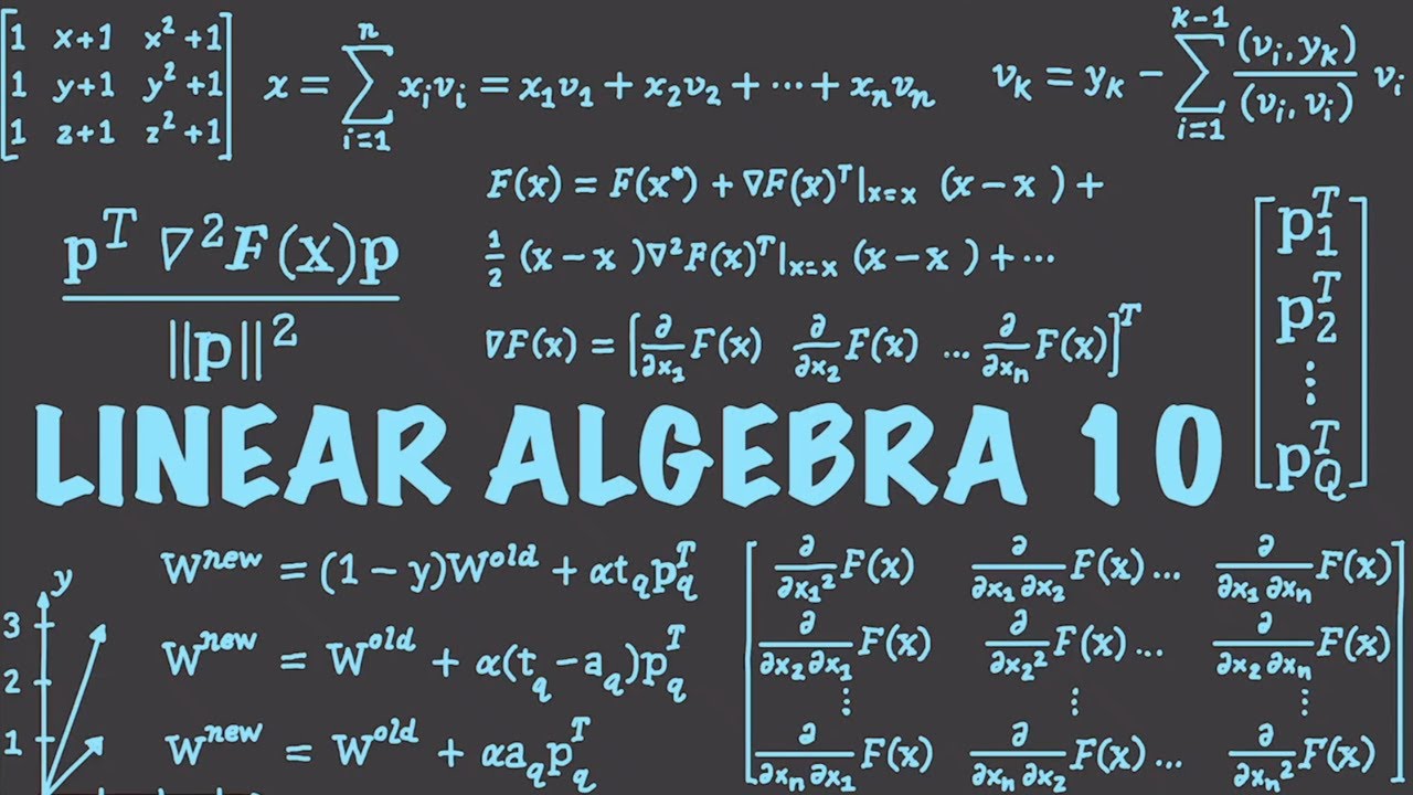 Linear Algebra 10 Cross Product YouTube linear-algebra-10-cross-product-youtube