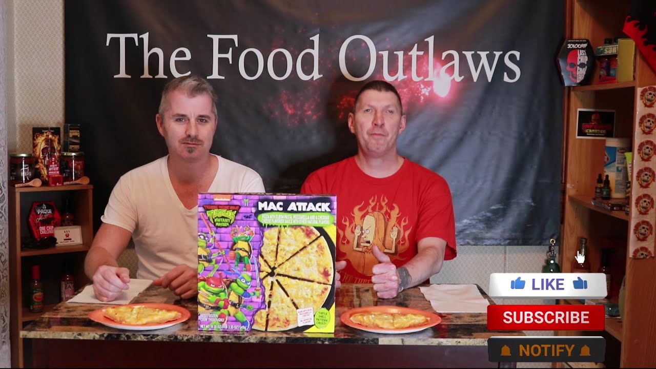Teenage Mutant Ninja Turtles Mac N Cheese Pizza 🍕 - YouTube