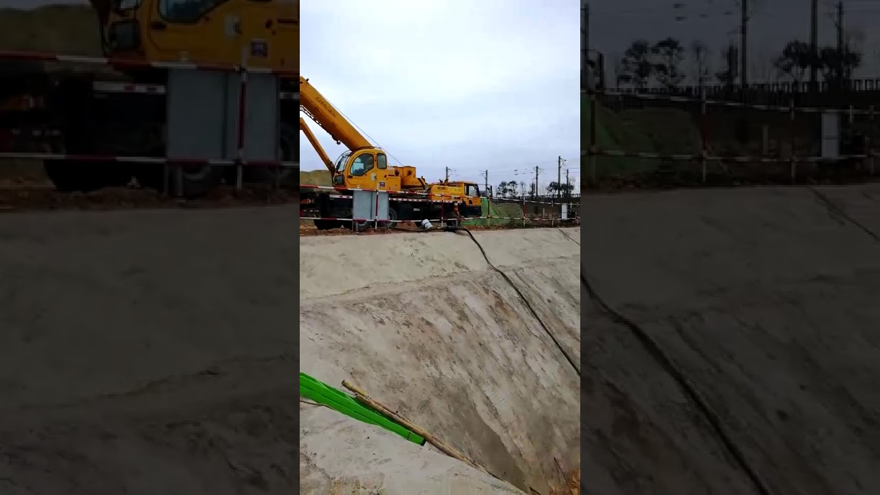 ramming hammer working video - YouTube