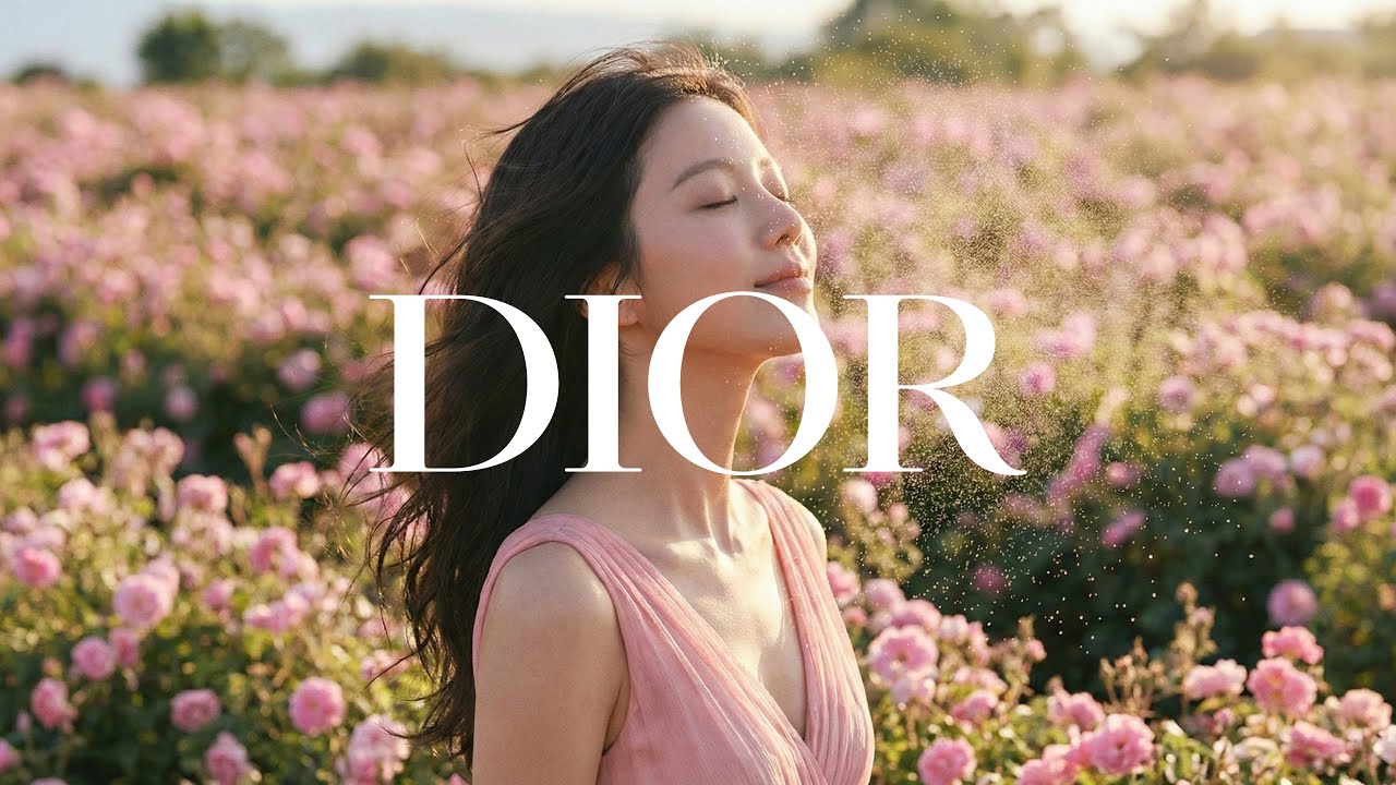 AI Dior Concept | 한국인 모델로 재해석한 럭셔리 ‘Miss Dior’ 감성 광고 #AI광고 #AI영상 - YouTube