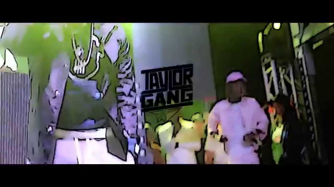 Wiz Khalifa x Curren$y Taylor Gang|Jet Life Live Performance A3C 2015 ...