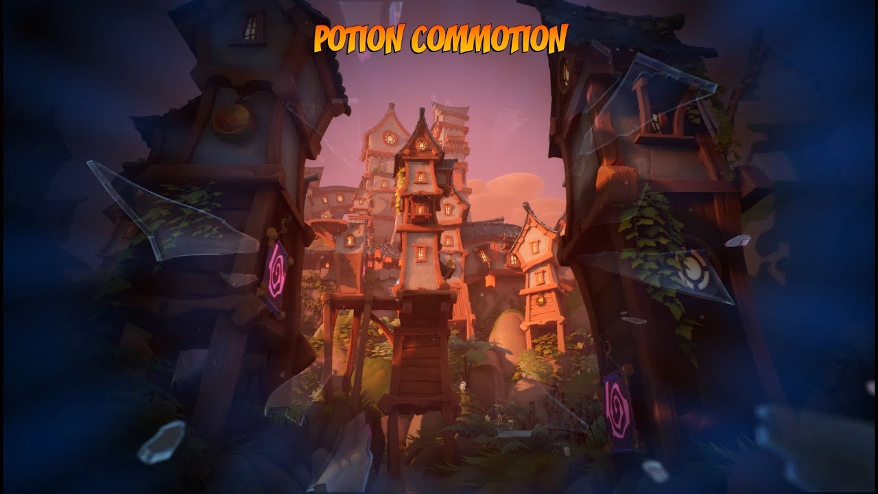 Crash Bandicoot 4 It's About Time - Potion Commotion - YouTube