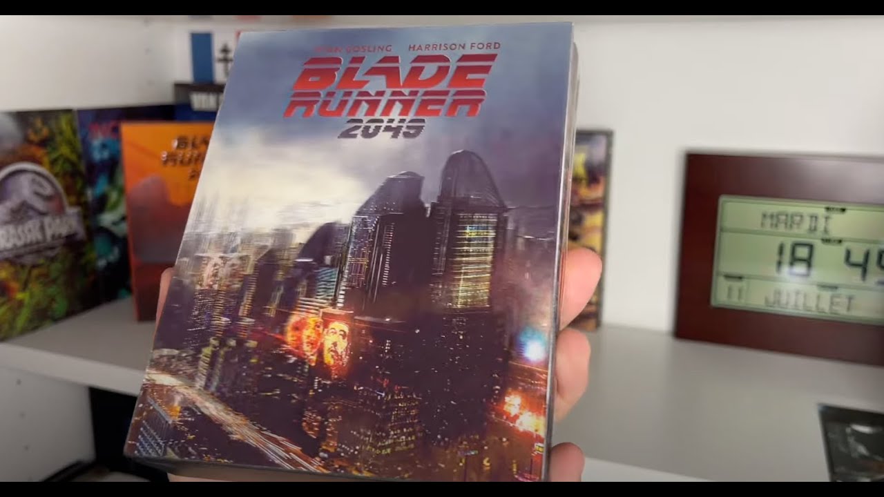 PREMIUM DAY Ep. CXLIII: Blade runner 2049 Filmarena double lenticular ...
