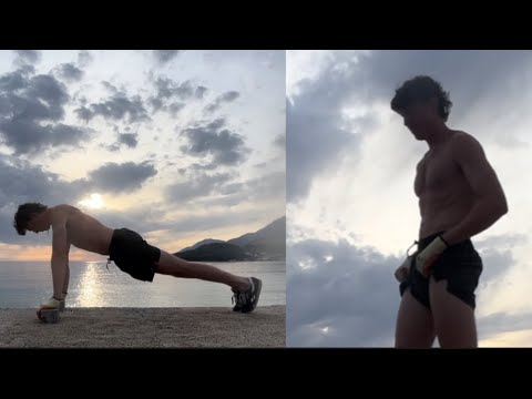 PUSH UPS + SQUATS | NO EXCUSES WORKOUT - YouTube