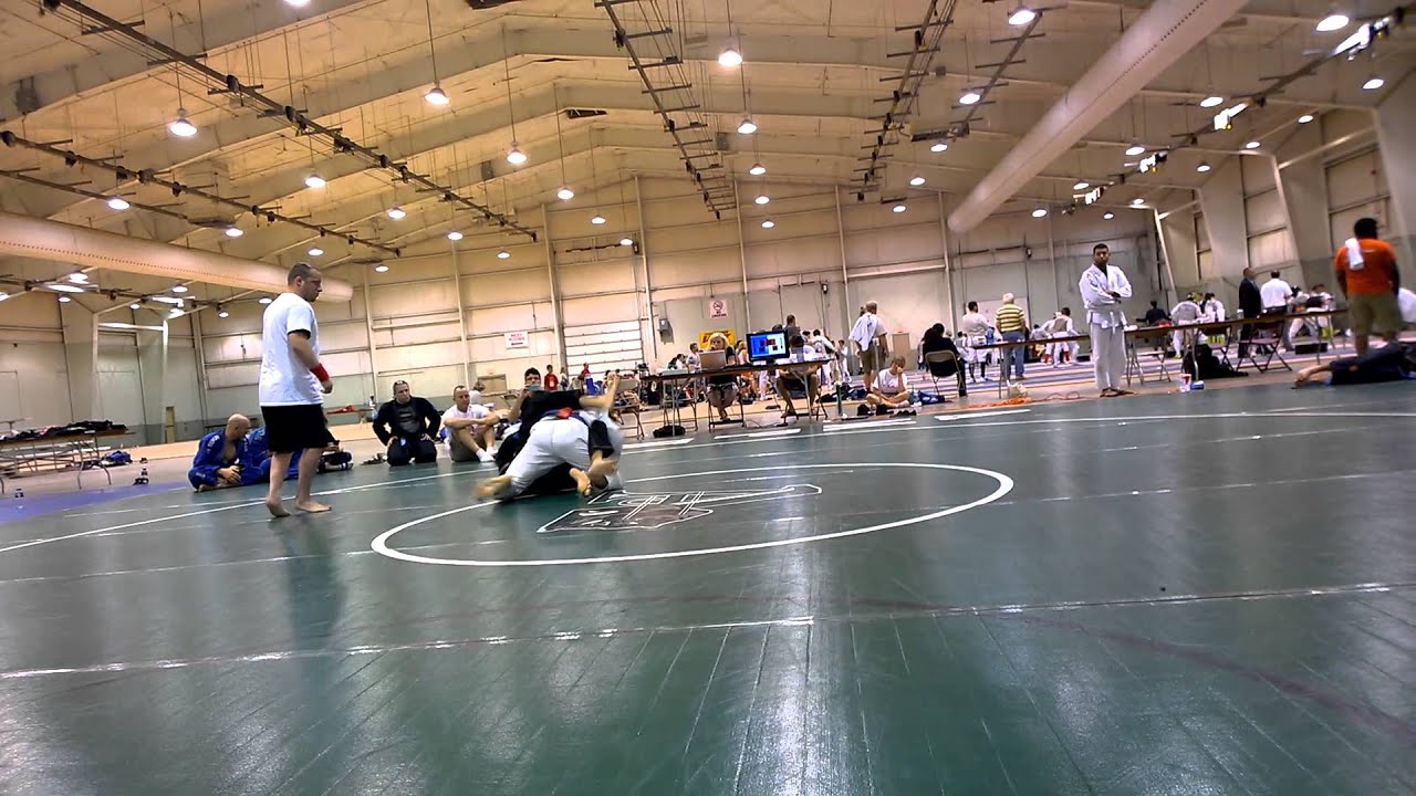 Keystone State Games 2015 Adult Blue Belt Semi Finals - YouTube