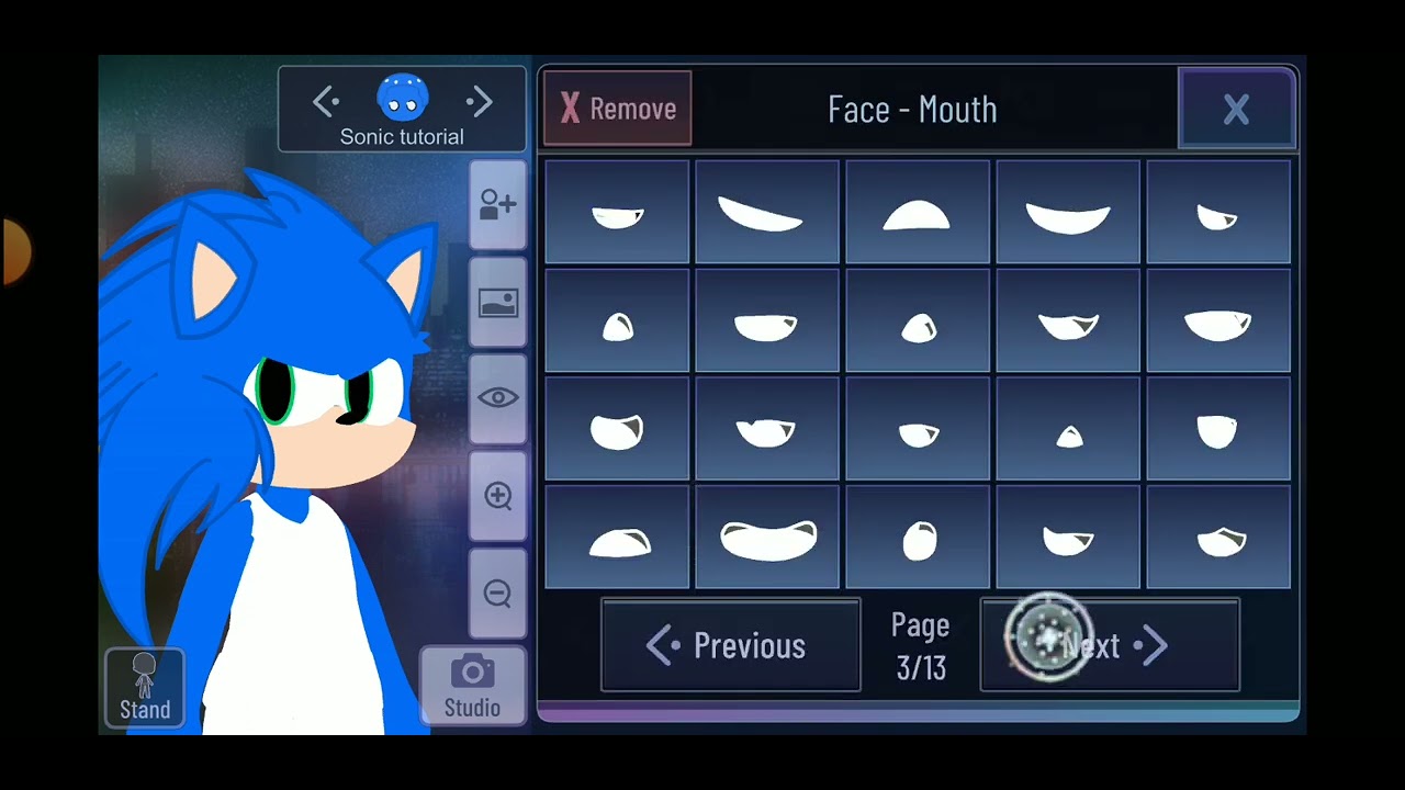 Sonic tutorial! (I tried- making hedgehogs is very difficult.) - YouTube