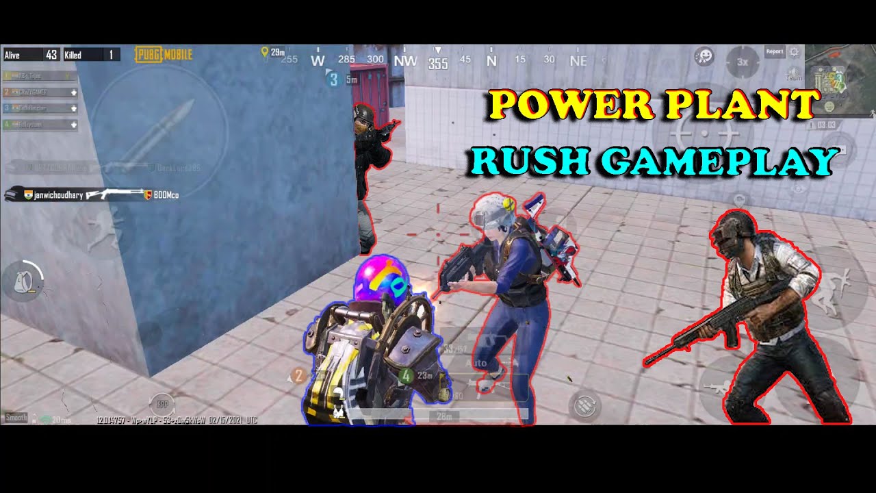 PowerPlant Rush Gameplay🔥💥 - YouTube