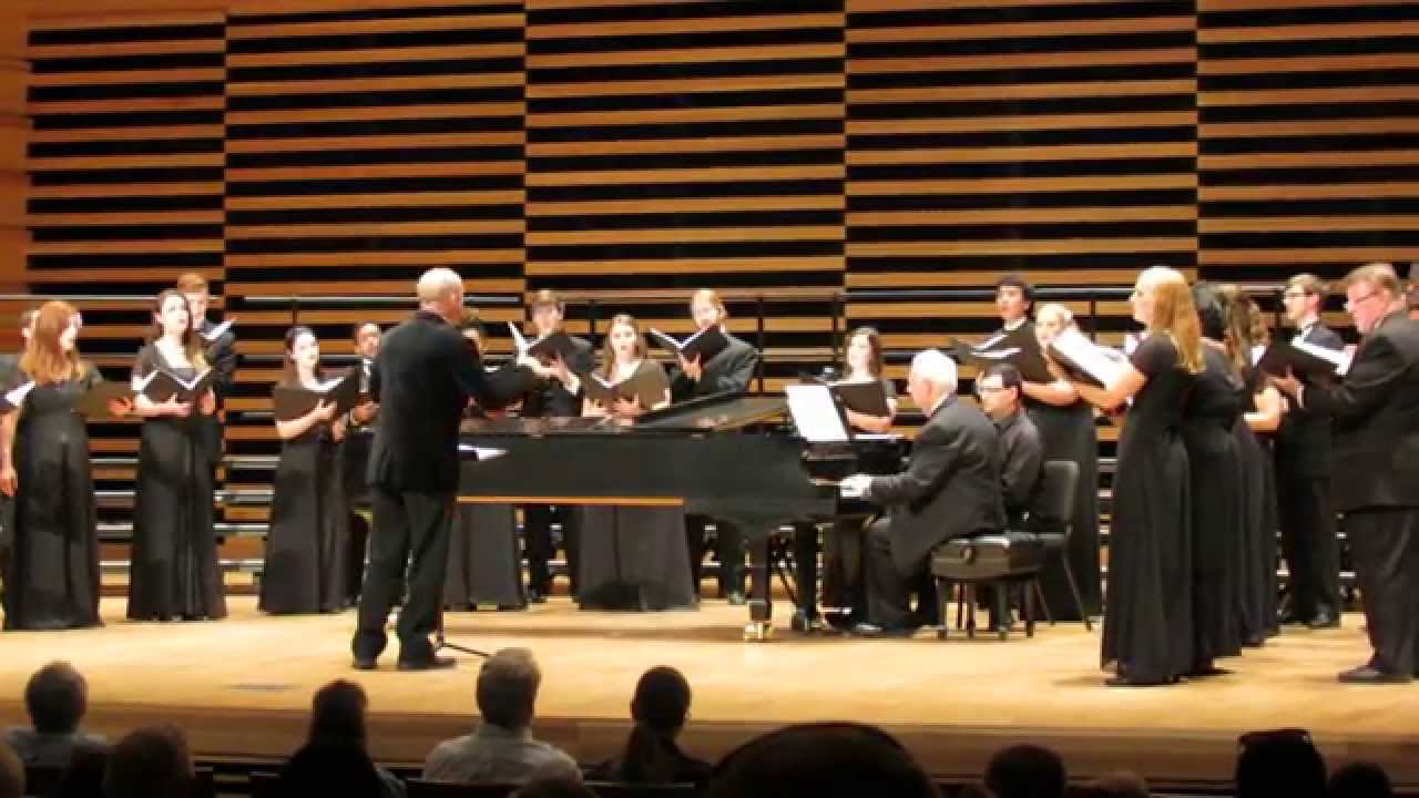 USF Concert Fall 2014 - Kiss Me Softly - YouTube