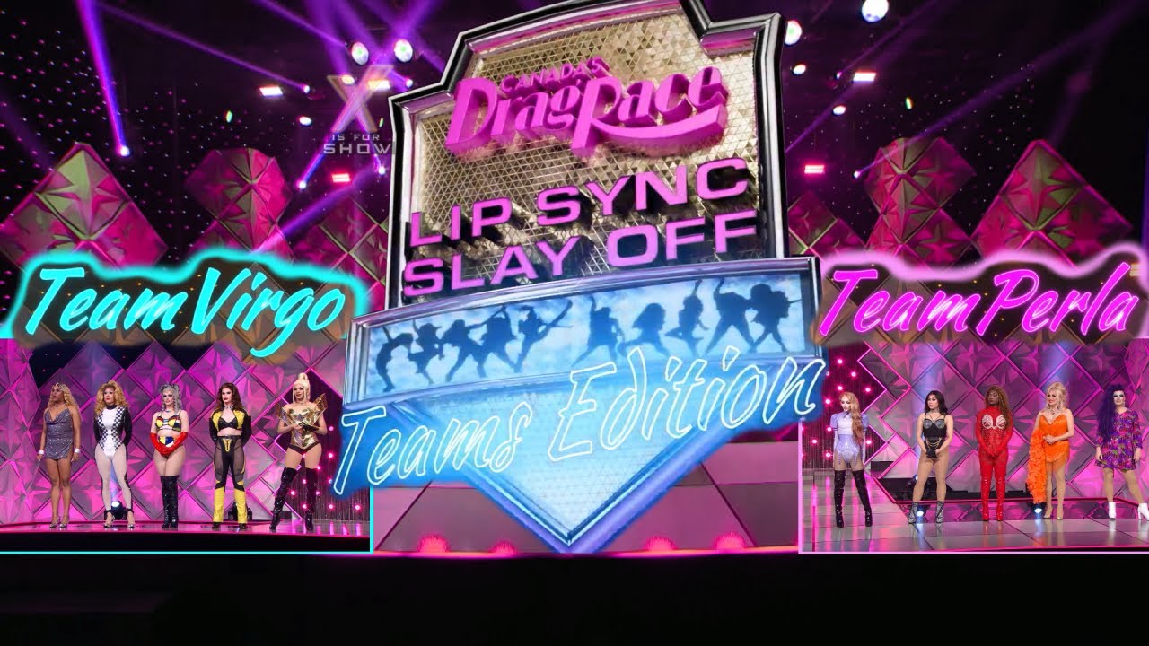Slay Off, Girl – Canada’s Drag Race Lip Syncs It Down! - YouTube