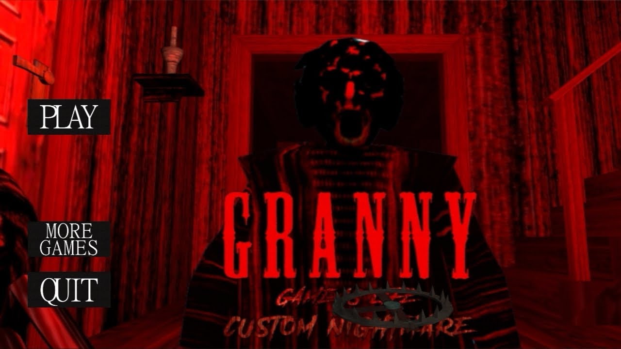 Granny Chapter One v1.8 In Game Is Life Custom Nightmare Mode Full ...