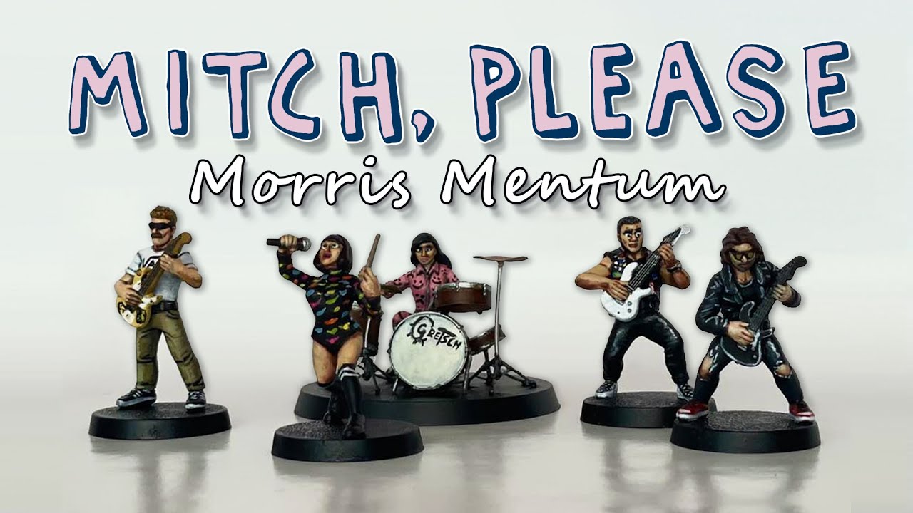 Mitch, Please - Morris Mentum (Heaps Professional Official Music Video ...