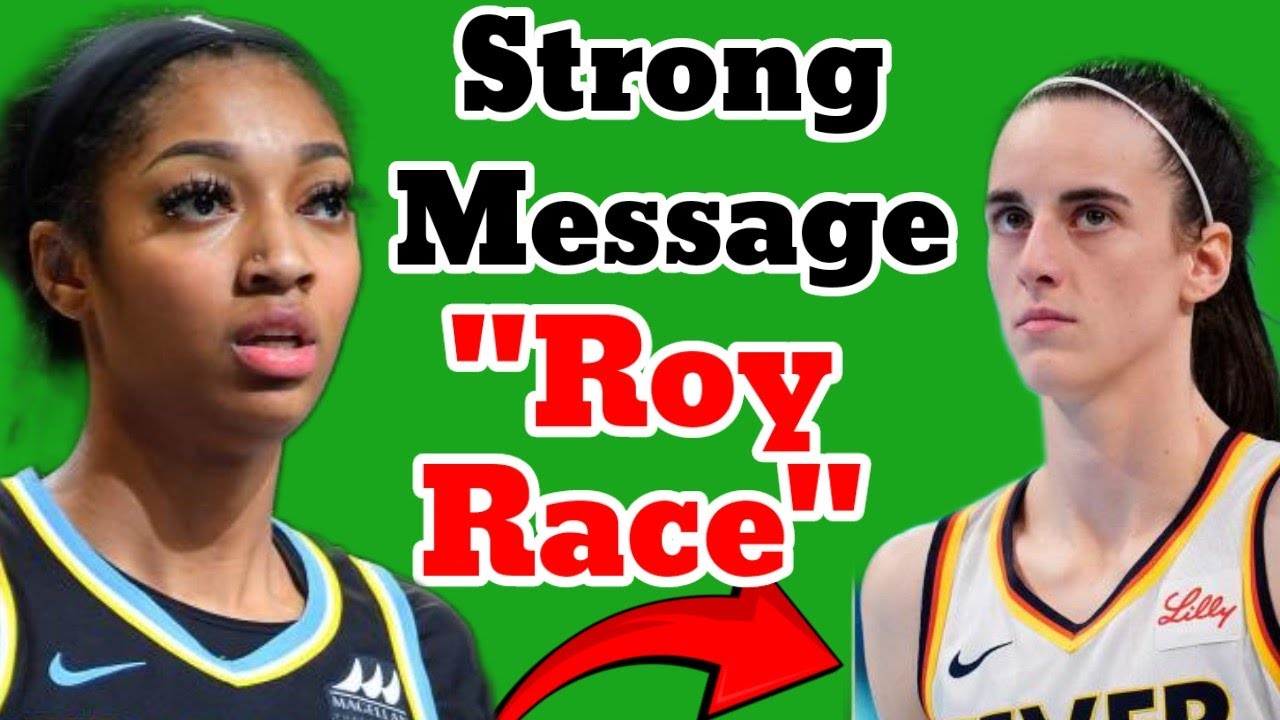 "Reese's Warning Shot: Angel Sends Clear Message to Clark in ROY Race ...