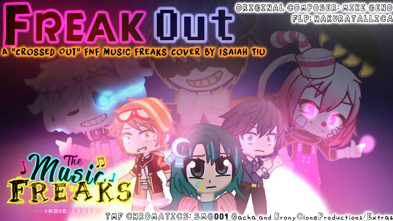 FREAK OUT (A "Crossed Out" FNF Music Freaks Cover) - YouTube
