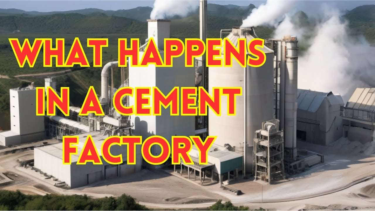 The Surprising Truth About Cement Production - YouTube