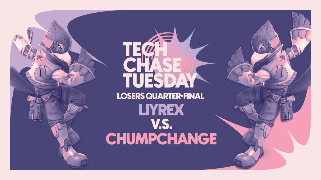 Liyrex (Falco/Fox/Roy) vs ChumpChange (Falco/Fox) | Losers Quarters | Tech Chase Tuesday 47 ...