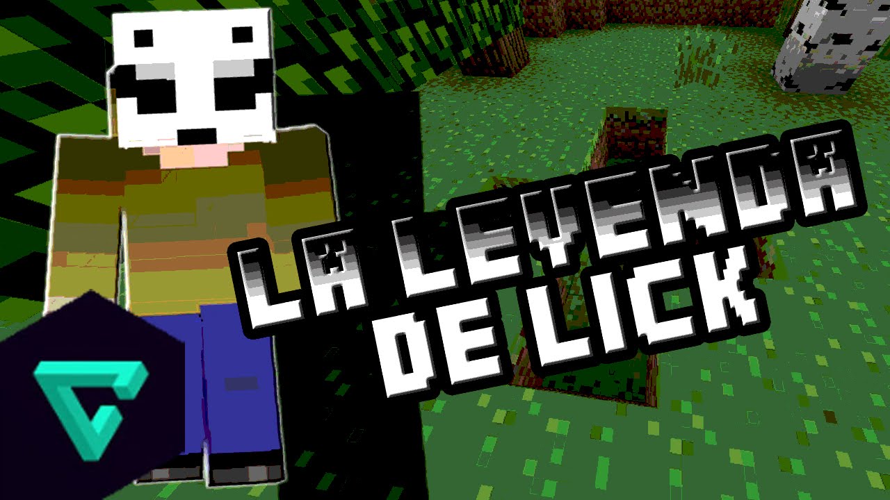 La Leyenda De Lick En Minecraft | Creepypasta | Historia/Terror | Kenny ...
