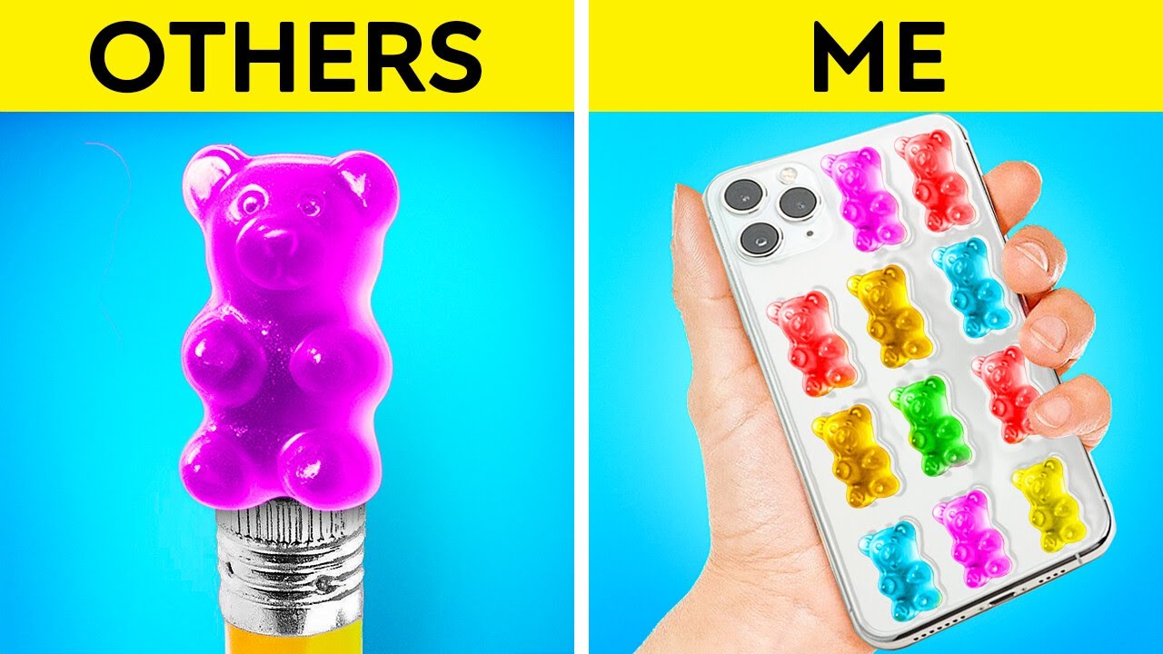 COOL FRESH SCHOOL HACKS || DIY Crazy Sneaky Tricks! Cool Situations By ...